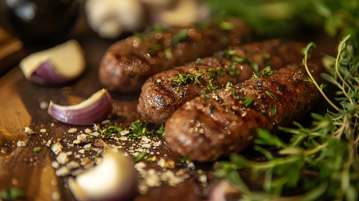 Beef Sausage: A Stunning, Amazing Creation You’ll Love!