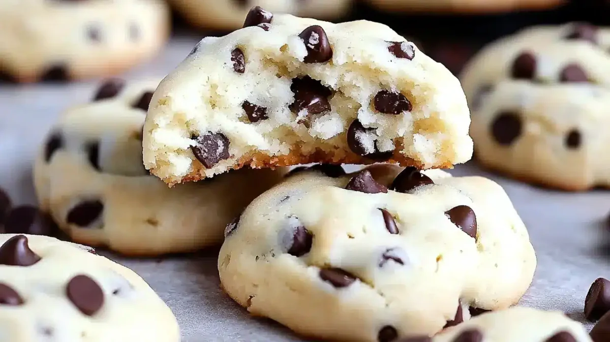 Chocolate Chip Cheesecake Cookies: Stunning Awesome Miracle!
