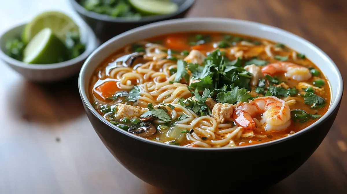 Asian Noodle Soup: 7 Steps to Create the Ultimate Comfort Dish