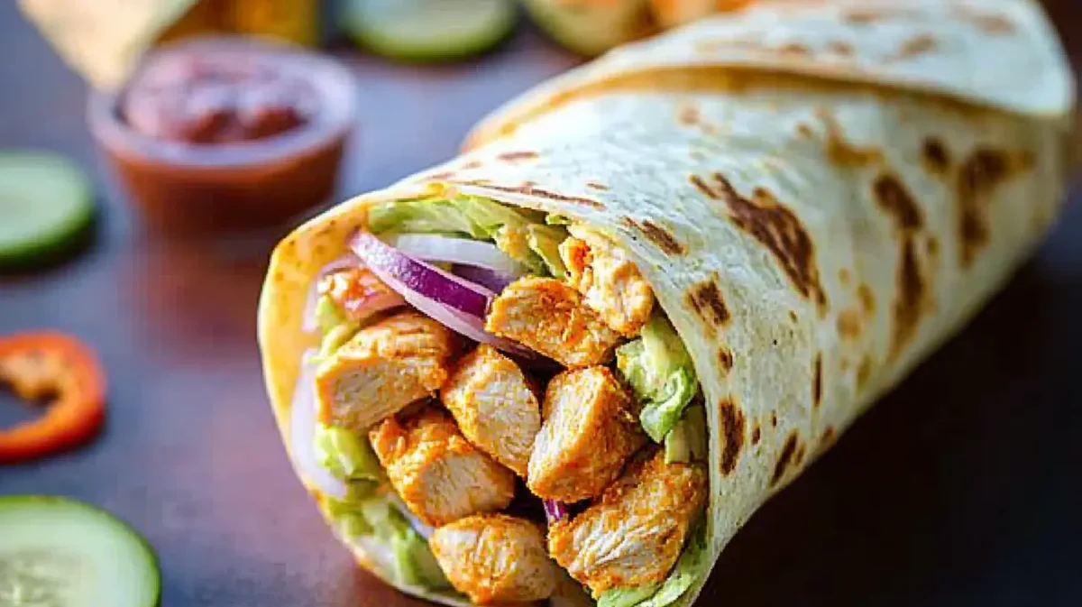 Healthy Buffalo Chicken Wrap: 5 Reasons This Guilt-Free Delight Will ...