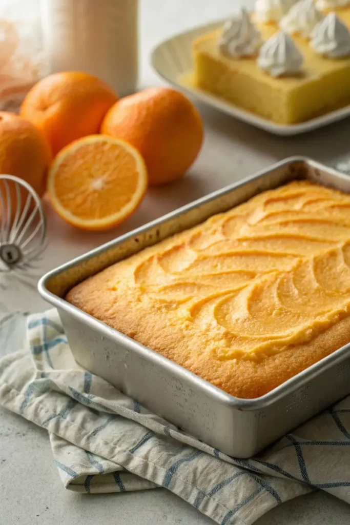 Orange Crush Poke Cake Recipe – 5 Easy Steps for a Moist & Flavorful ...