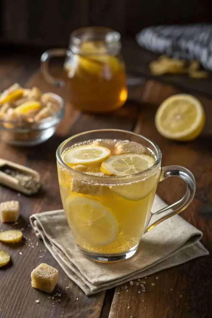 Crystallized Ginger Lemon Tea: 4 Viral Benefits for a Better Life