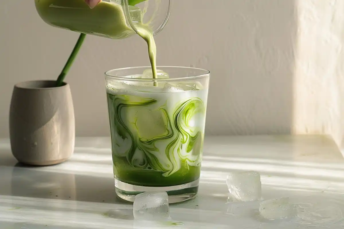 How to Make Iced Matcha Latte: A Refreshing & Healthy Recipe