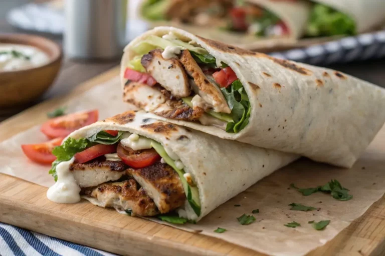 Jamaican Jerk Chicken Wrap: How to Make the Best Wrap in 20 Minutes