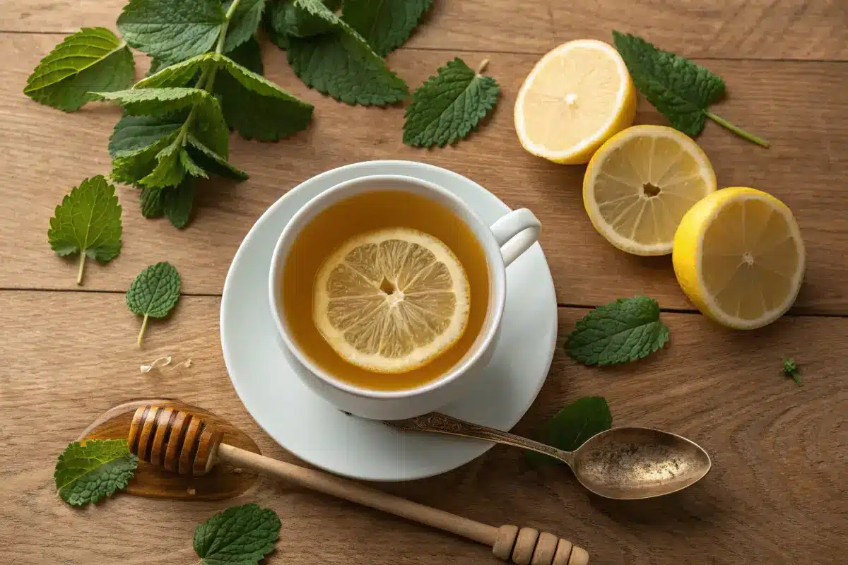 Lemon Balm Drink Recipe for Weight Loss: 5 Epic Benefits & How to Make It