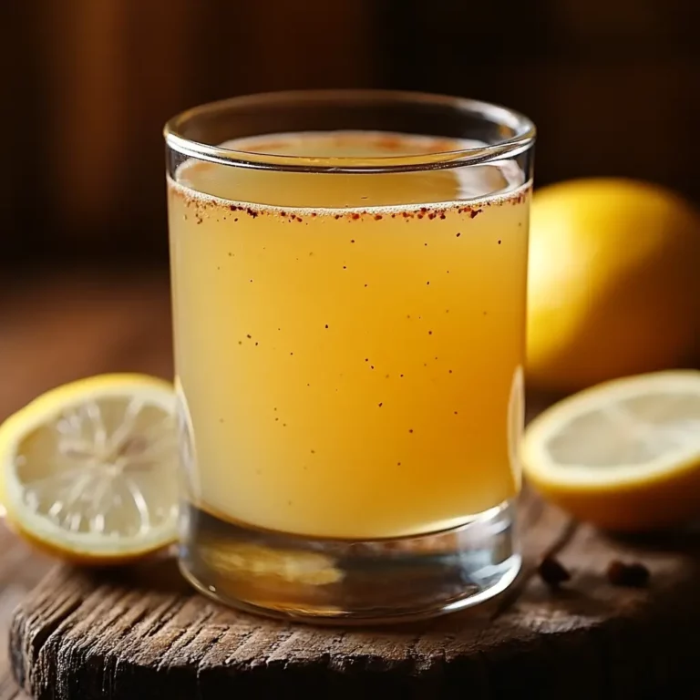 How to make natural Mounjaro drink at home?