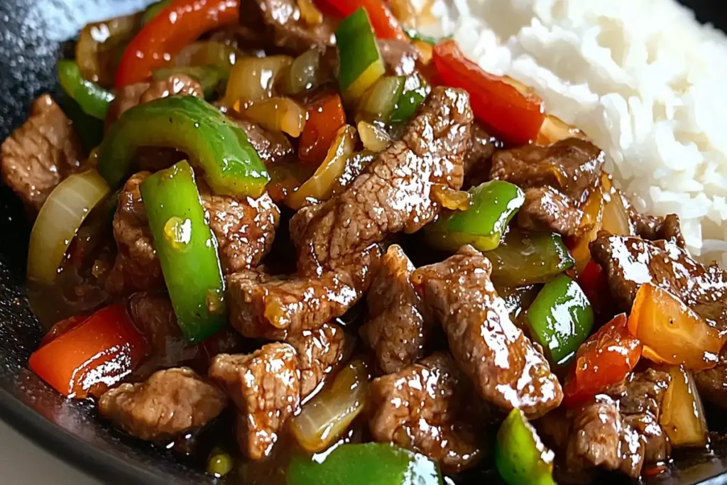 Pepper Steak Recipe – The Best & Easy Homemade Dish (Ready in 30 Minutes!)