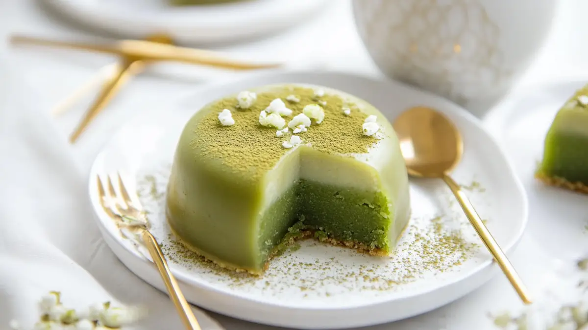 Matcha White Chocolate Mochi Cake – How to Make the Best Ever in 1H